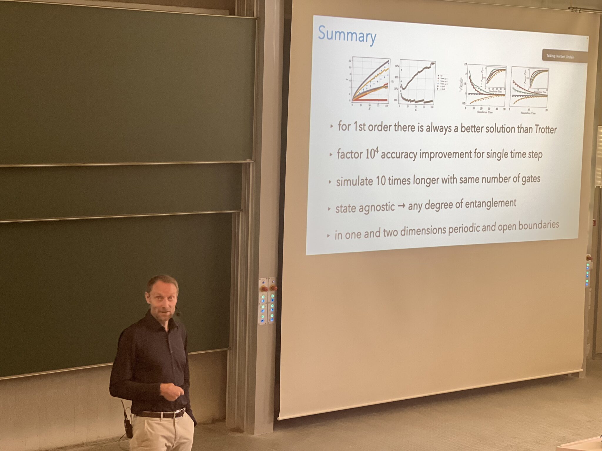Chair for Quantum Theory